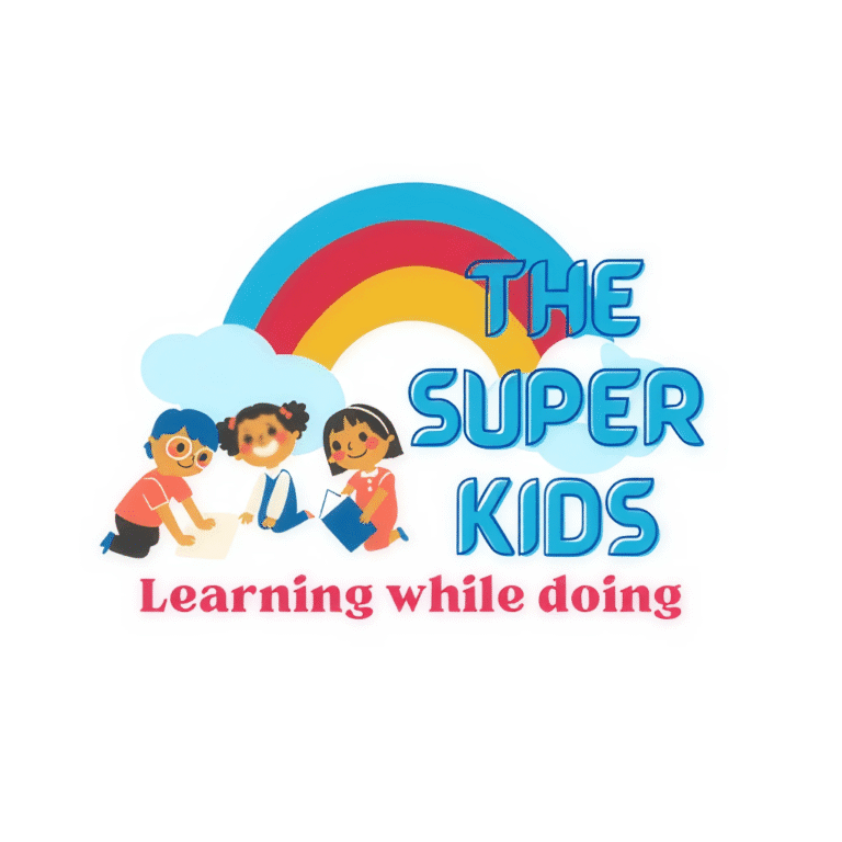 Activity box for Kids Ages 2–8 | learning kits |The Super kids
